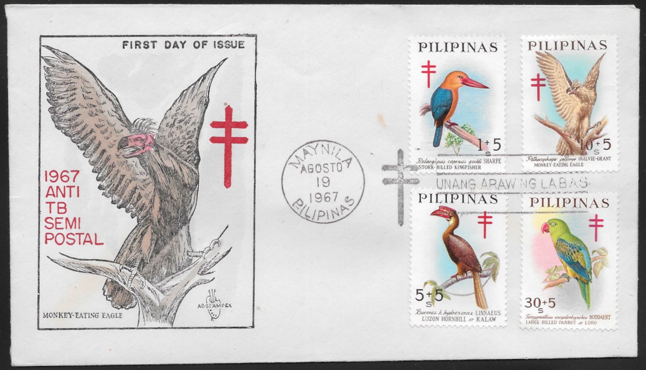 Philippine Stamps of 1967 - Phil-Philately